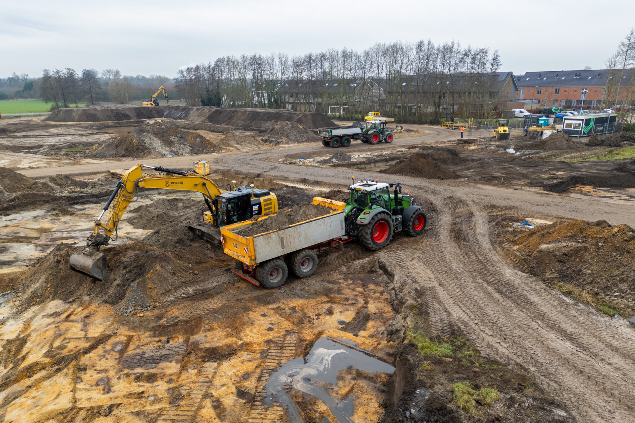 Schooneng Voorthuizen – Van open veld naar leefbare wijk - Focus